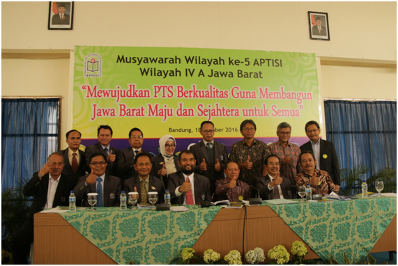 Rektor Unpas Terpilih Aklamasi Sebagai Ketua Aptisi Jawa Barat ...