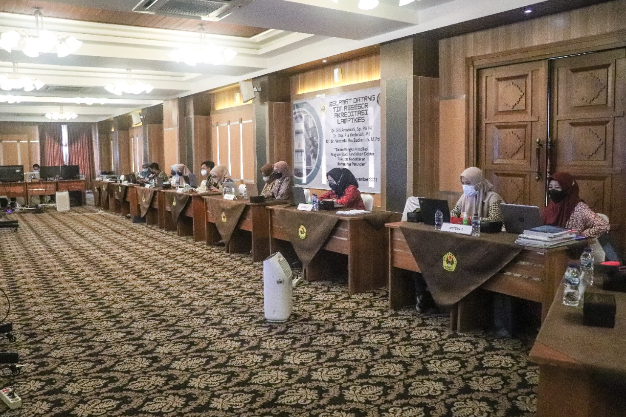 Prodi Pendidikan Dokter FK Unpas Jalani Asesmen Lapangan Akreditasi LAM ...