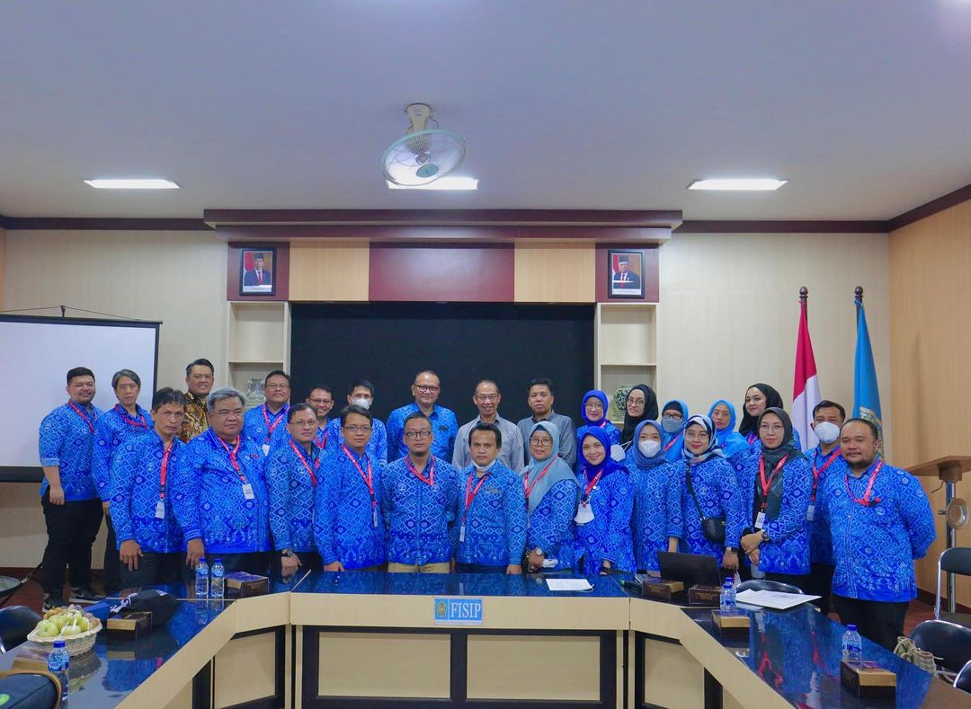 FISIP Unpas Lakukan Studi Komparatif Hingga Jalin Kerja Sama dengan UB ...