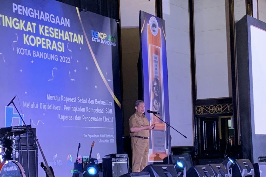 Kopma Unpas Raih Penghargaan Koperasi Sehat Tingkat Kota Bandung ...