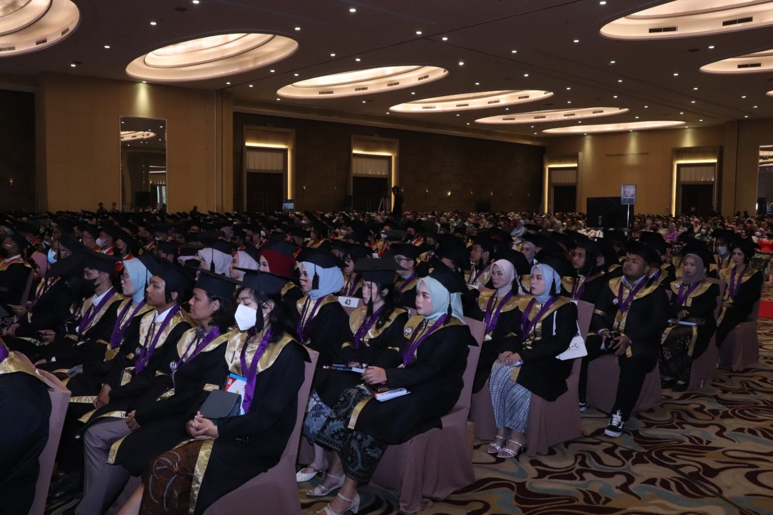 Wisuda Unpas Kembali Digelar di Sabuga, Catat Tanggal dan Ketentuannya ...