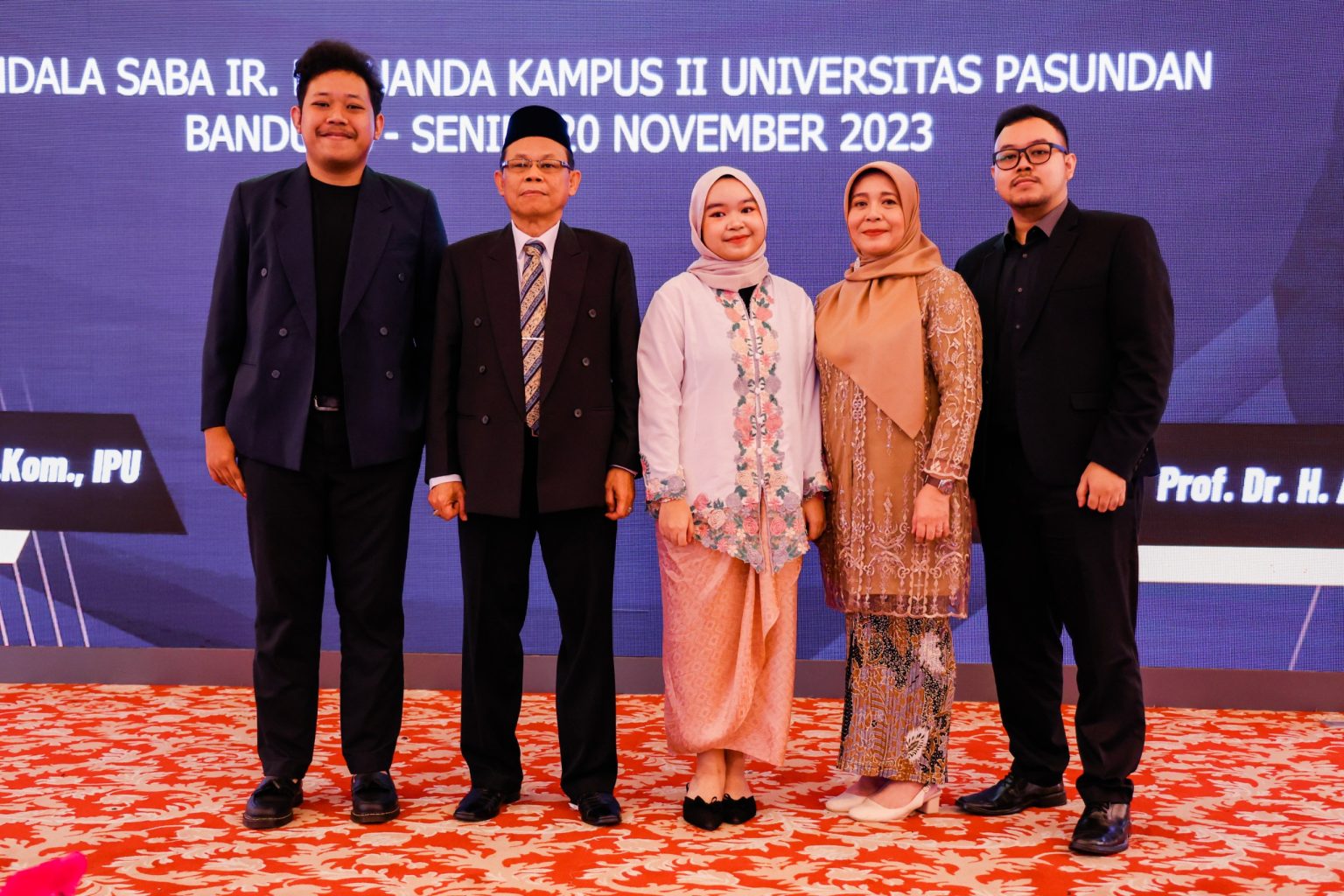 Prof. Azhar Affandi Resmi Dilantik sebagai Rektor Unpas Periode 2023 ...